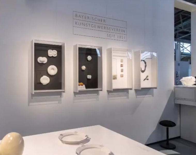 BKV common area, juried exhibition of members - SCHMUCKmünchen