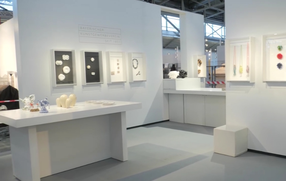 BKV common area, juried exhibition of members - SCHMUCKmünchen